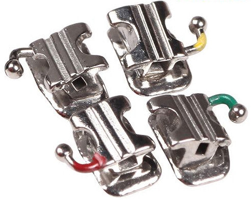 Orthodontic Buccal Tubes 1st Molar Convertible (Set of 20) – Ace Ortho ...