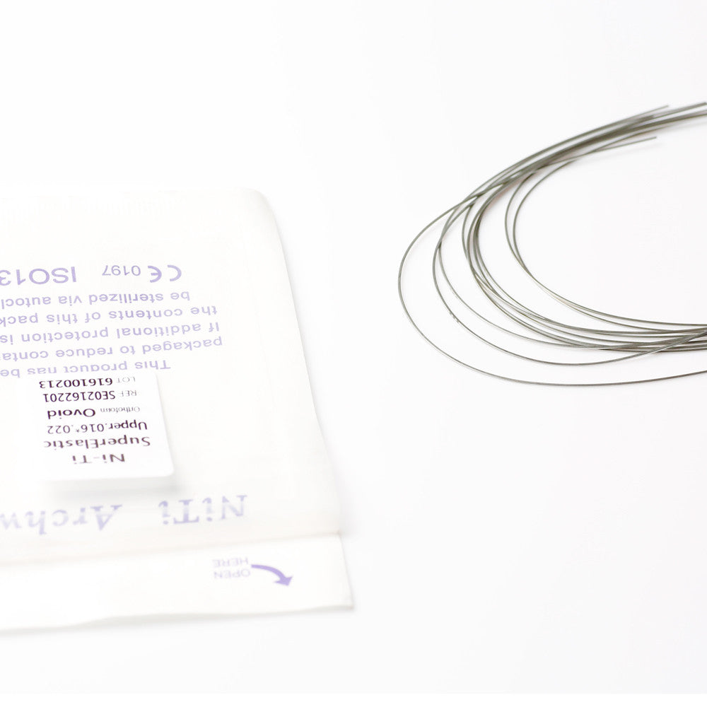 NiTi Super Elastic Orthodontic Arch Wires (10/pack) – Ace Ortho Supply